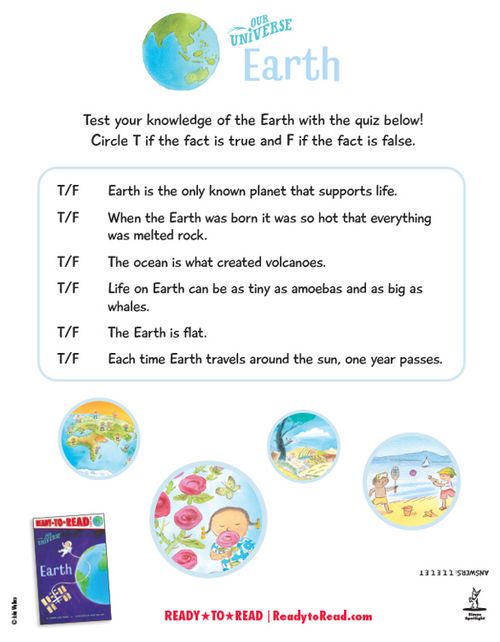 Ready-to-Read | Activities