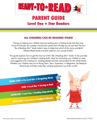 Ready-to-Read | Activities