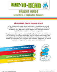 Ready-to-Read | Activities