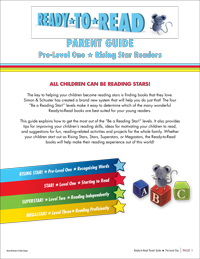 Ready-to-Read | Activities